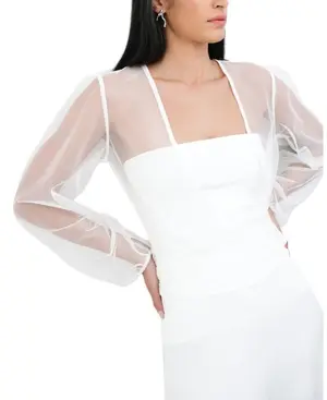 MARCELLA Verona Bolero - Off White Mesh