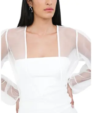MARCELLA Verona Bolero - Off White Mesh