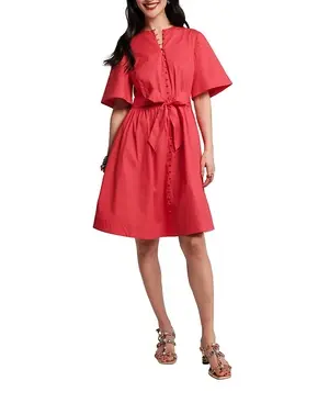 FRANCES VALENTINE Nancy Dress - Red
