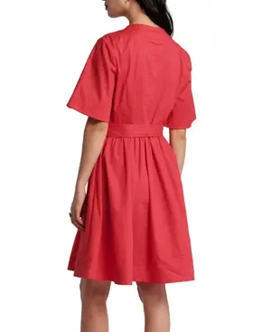 FRANCES VALENTINE Nancy Dress - Red