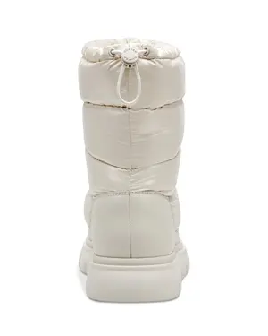 Hunter Maribels 2 Puffer Boots - Ivory