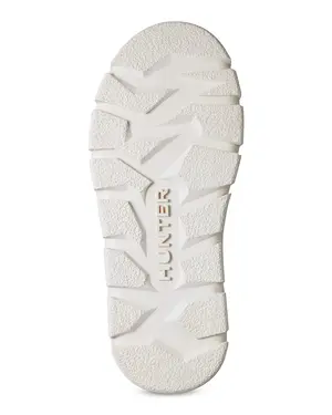 Hunter Maribels 2 Puffer Boots - Ivory