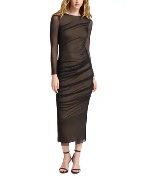 MARCELLA Gia Midi Dress