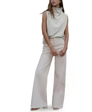 MARCELLA Finch Top - Mist