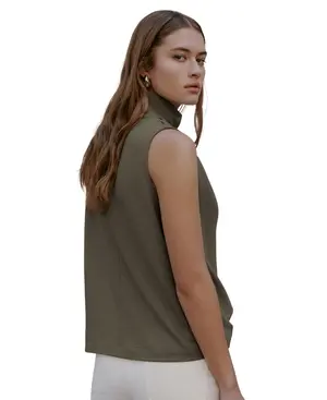 MARCELLA Finch Top - Olive