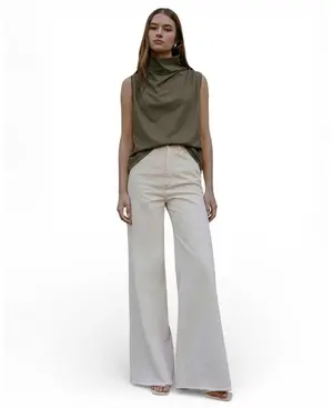 MARCELLA Finch Top - Olive