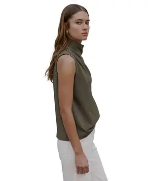 MARCELLA Finch Top - Olive