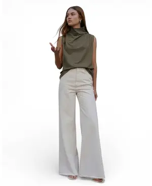 MARCELLA Finch Top - Olive