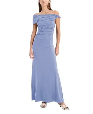 MARCELLA Manon Maxi Dress - Periwinkle