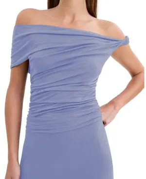 MARCELLA Manon Maxi Dress - Periwinkle