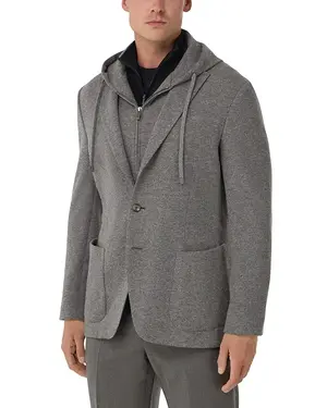 Boggi Milano Overcoat Coats For Men