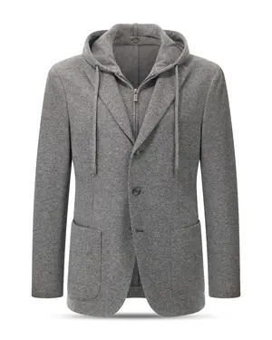 Boggi Milano Sport Coat & Detachable Gilet