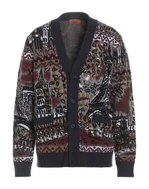 Missoni Long Sleeve Cardigans For Men