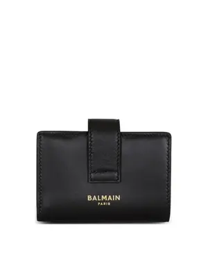 Balmain Pulse Leather Purse