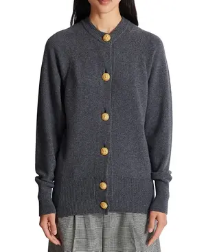 Balmain Fine Knit Cardigans For Women
