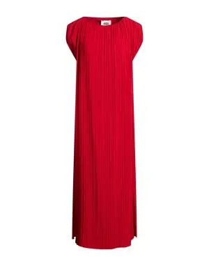 Alpha Studio Polyester Maxi Pleated Dress