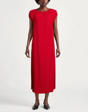 Alpha Studio Polyester Maxi Pleated Dress