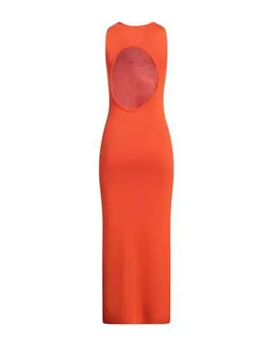 JIL SANDER Midi Wool Dress