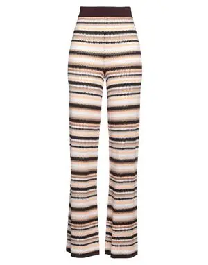 Missoni Wide-leg Crochet-knit Pants - Brown