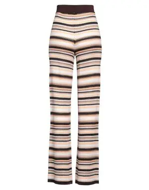 Missoni Wide-leg Crochet-knit Pants - Brown