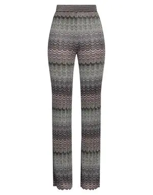 Missoni Intarsia Knit Bootcut Pants