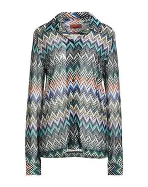 Missoni Curved Hem Tops