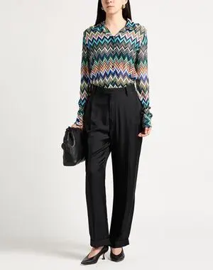 Missoni Viscose Knit Shirt - Blue