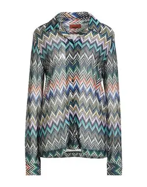 Missoni Viscose Knit Shirt - Blue