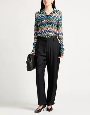 Missoni Viscose Knit Shirt - Blue
