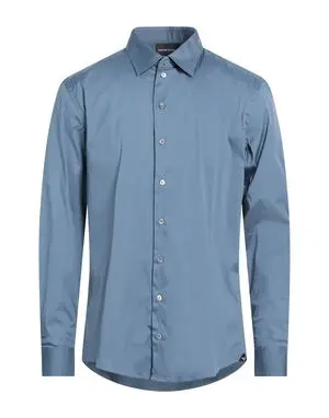 Emporio Armani Shirt Size Cotton, Polyamide, Elastane