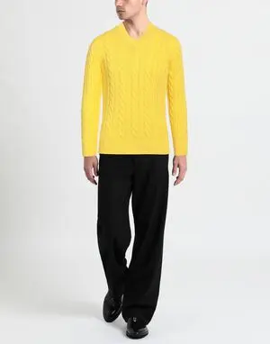 MQJ Cable-knit V-neck Sweater