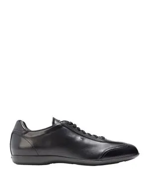 Santoni Leather Low-top Sneakers