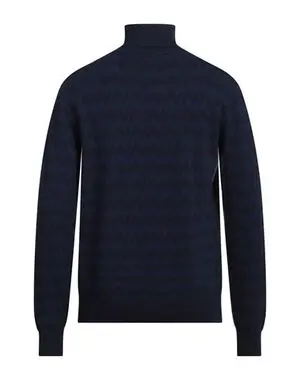 Missoni Turtleneck Wool Cashmere Knit - Blue