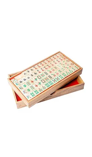 VERVE CULTURE Mahjong In Brown - N,a