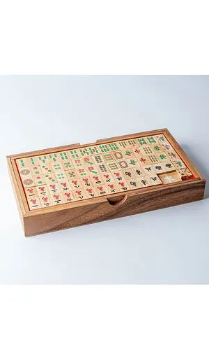 VERVE CULTURE Mahjong In Brown