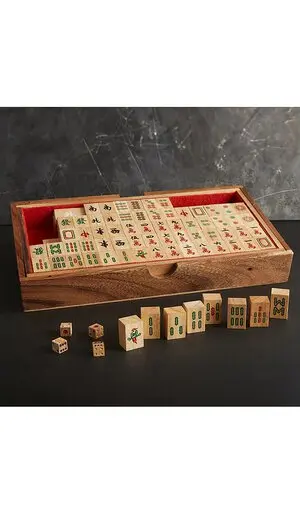 VERVE CULTURE Mahjong In Brown