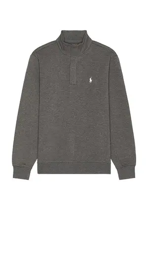 Polo Ralph Lauren Button Detailed Sweatshirts Hoodies For Men