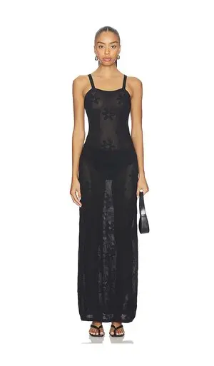Beach Riot X Conrad Dress - Black