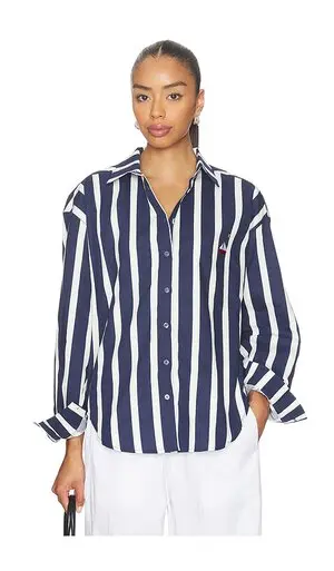 NAU BIKINIS Striped Tunic