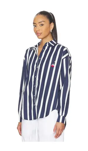 NAU BIKINIS Striped Tunic