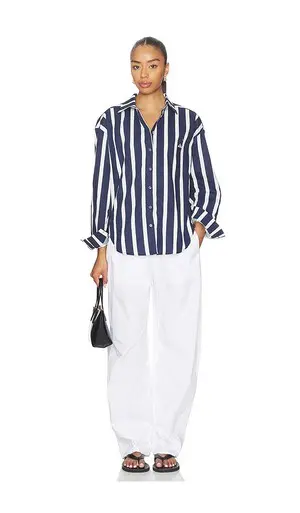 NAU BIKINIS Striped Tunic