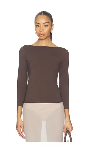 St. Agni Long Sleeve T-shirts For Women