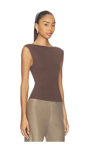 ST. AGNI Organic Cotton Ballerina Top