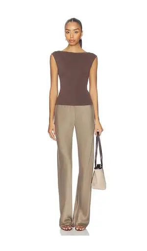ST. AGNI Organic Cotton Ballerina Top