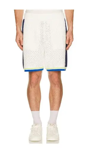 Casablanca Applique Shorts For Men