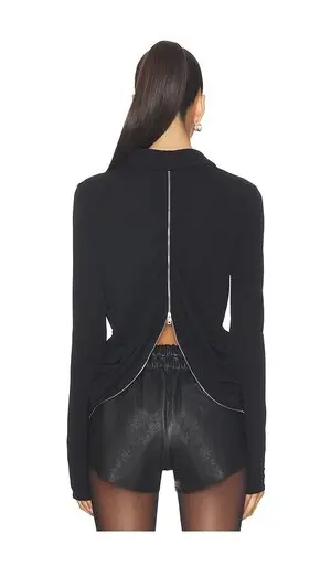 Alexander Wang Drape Back Shirt