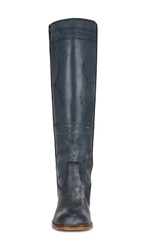 DICO COPENHAGEN Ann Gaucho Boot With Western Stitchings