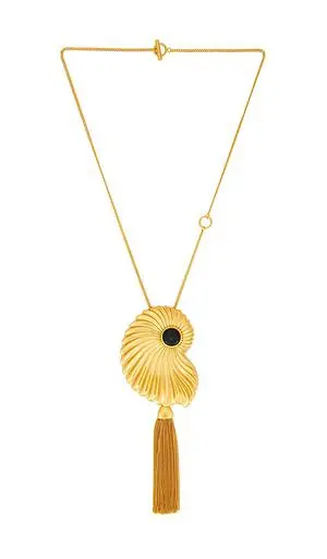 JULIETTA Aveline Tasseled Necklace - Gold