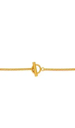 JULIETTA Aveline Tasseled Necklace - Gold