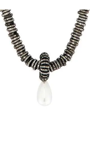 JULIETTA Pearl Drop Necklace